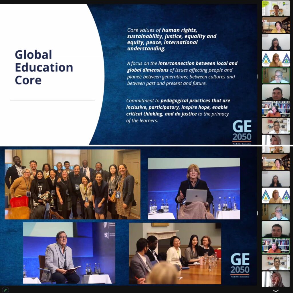 Asia-Pacific Regional GCED(Global Citizenship Education) Network ...